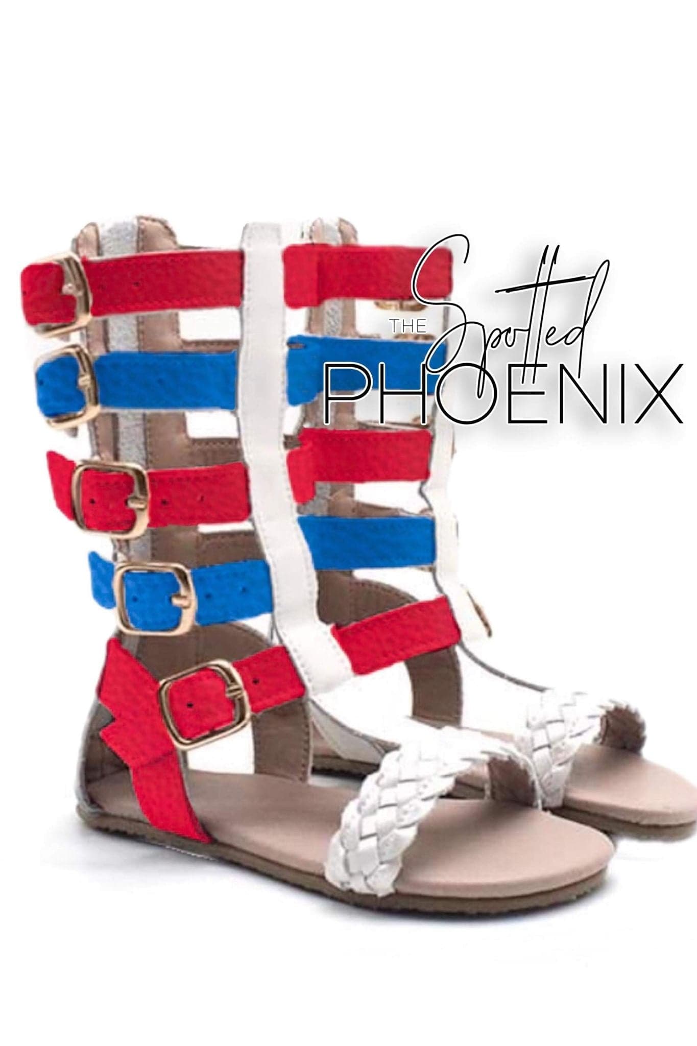 Sandals – The Spotted Phoenix, LLC
